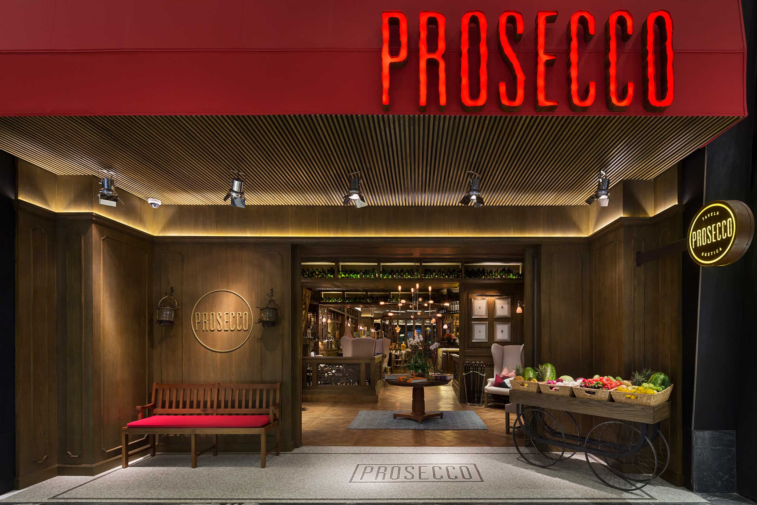 Conoce nuestros restaurates | PROSECCO