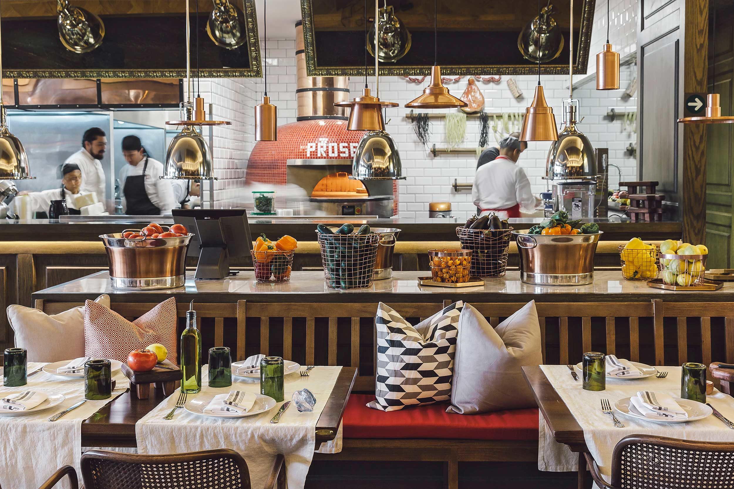 Conoce nuestros restaurates | PROSECCO