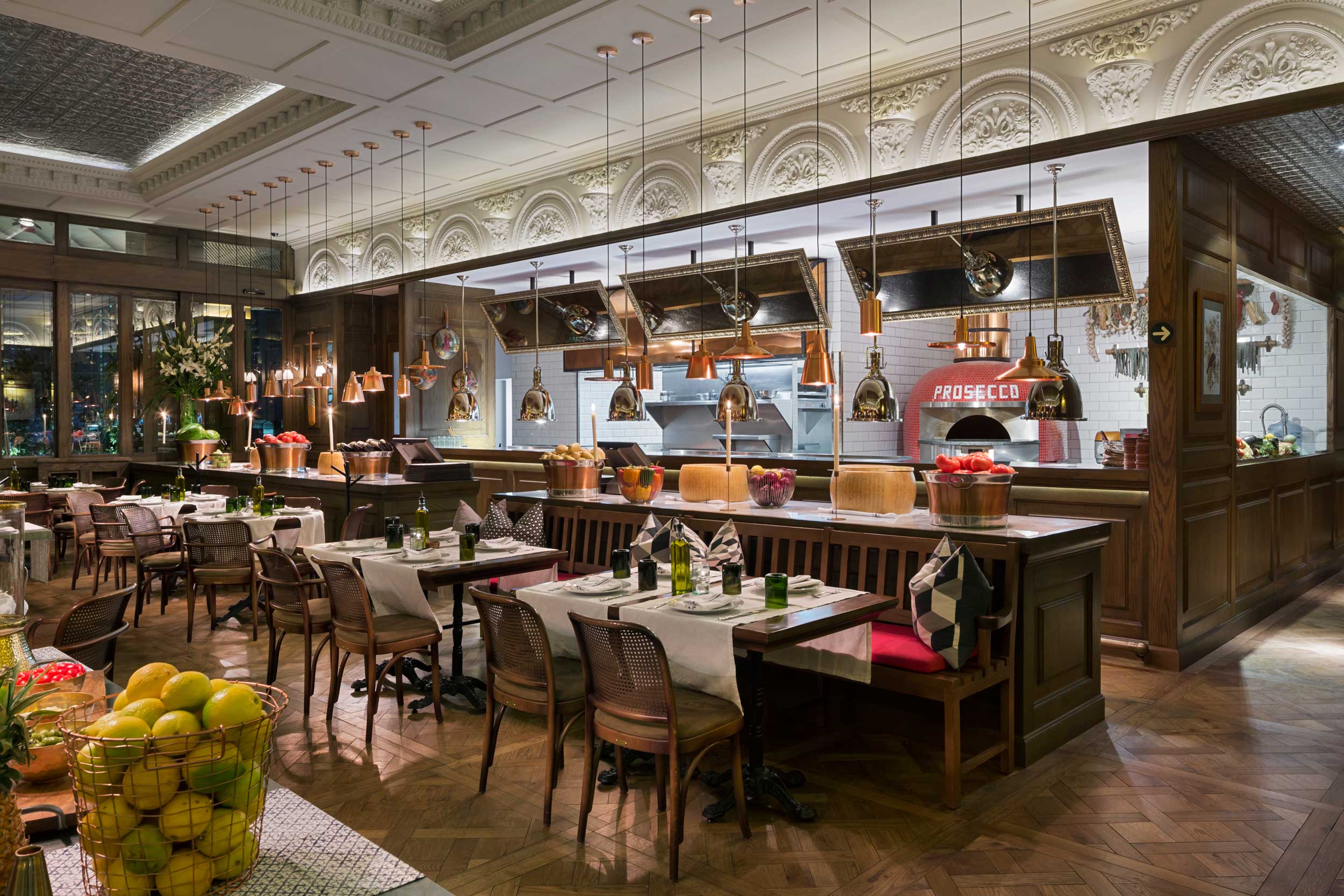 Conoce nuestros restaurates | PROSECCO